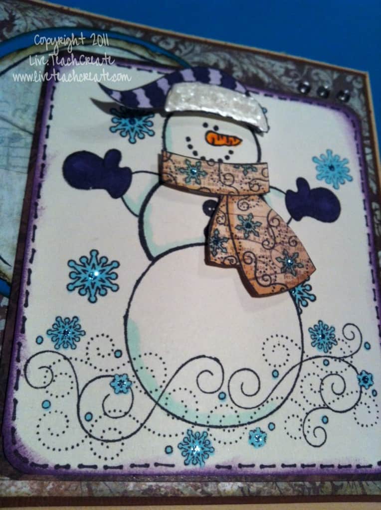 Winter Wonderland Card • Smith Curriculum and Consulting