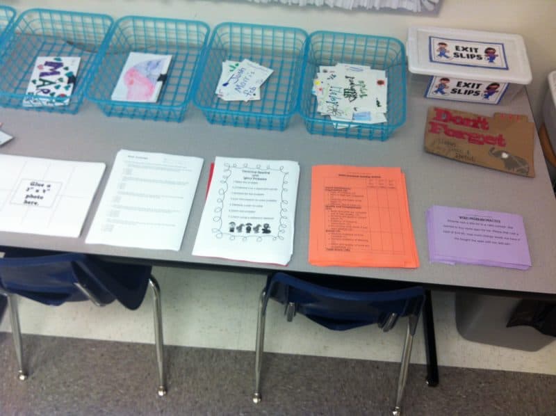 Setting up Routines with Interactive Notebooks • Smith Curriculum and ...