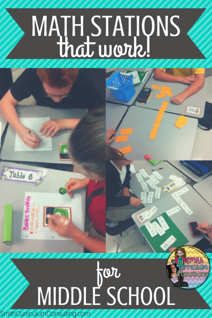 More Math Stations That Work! • Smith Curriculum and Consulting
