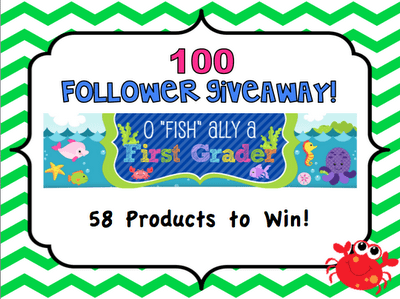"O-Fish-Ally A First Grader" Giveaway • Smith Curriculum and Consulting