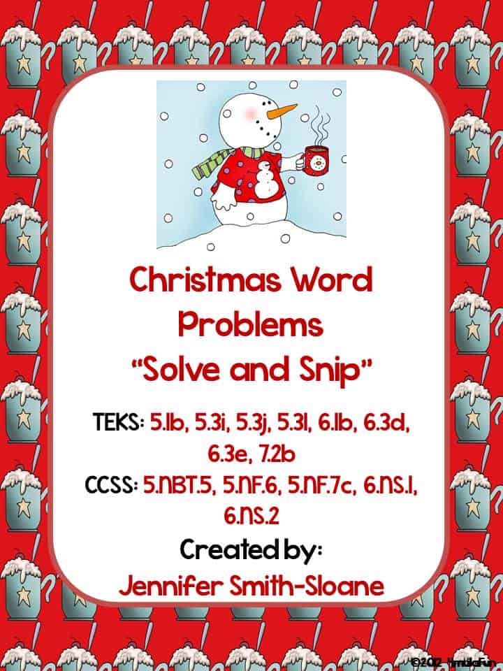 Solve and Snip- Interactive Learning for Math • Smith Curriculum and ...