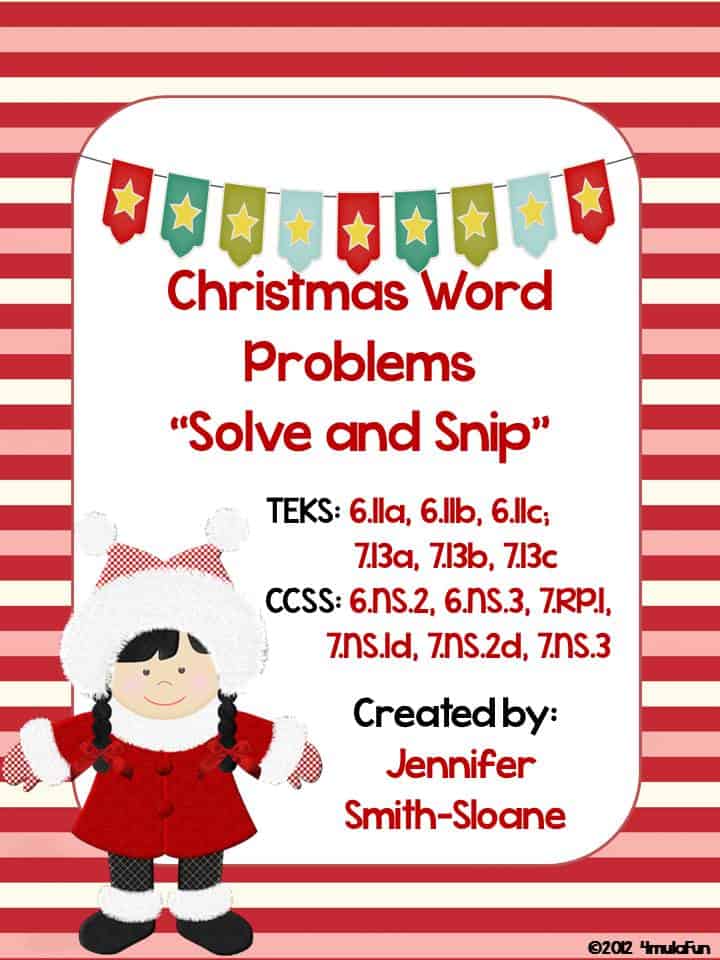 Solve and Snip- Interactive Learning for Math • Smith Curriculum and ...