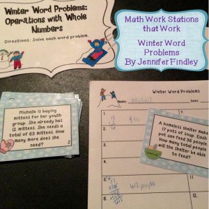Math Work Stations that Work- Winter Math Centers • Smith Curriculum ...