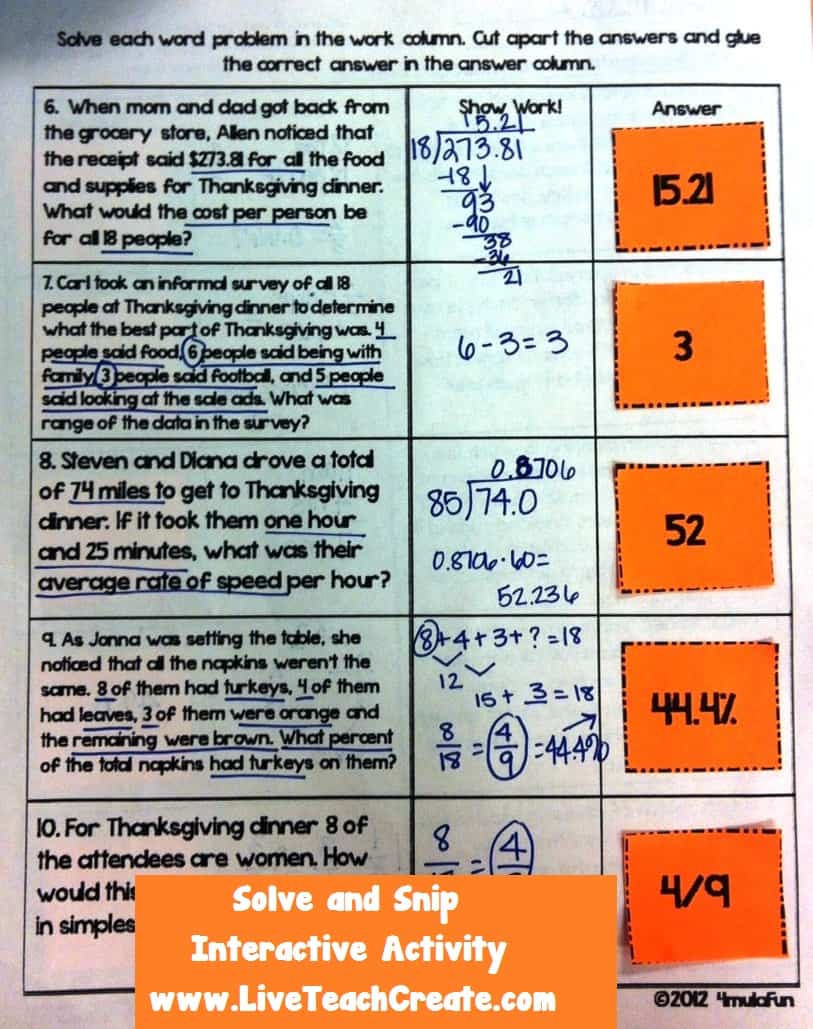 Interactive Activities are the way to go! • Smith Curriculum and Consulting