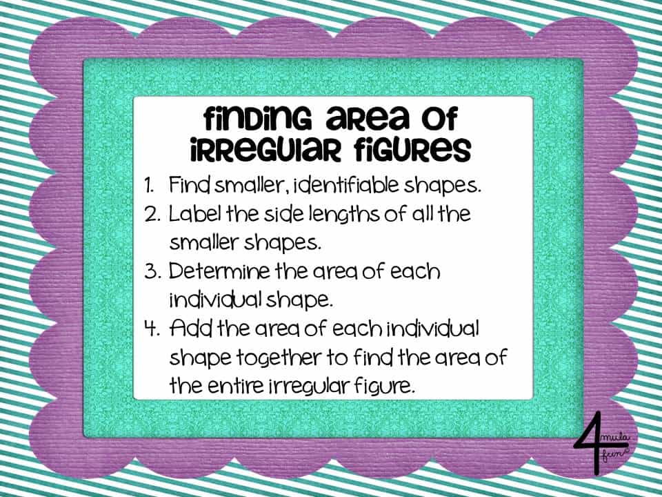 What is Area? Concept Review with Task Cards • Smith Curriculum and ...