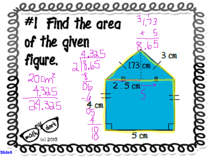 What is Area? Concept Review with Task Cards • Smith Curriculum and ...