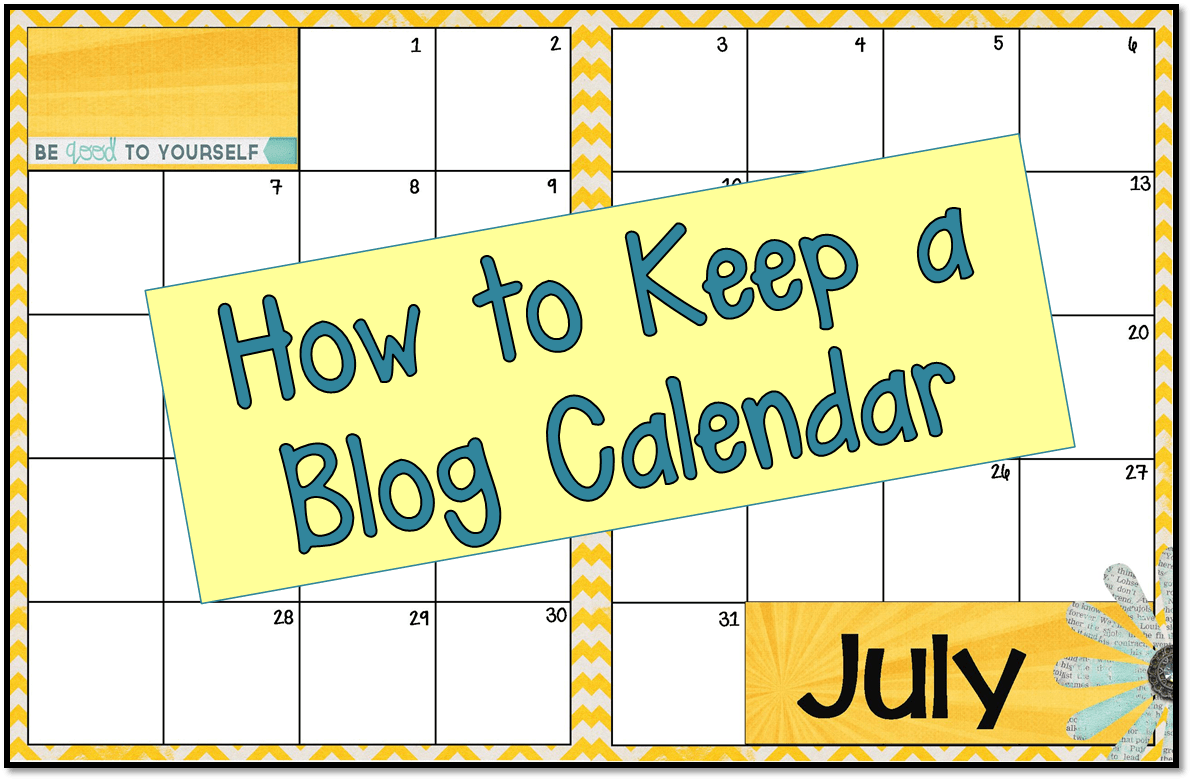 How To: Keep a Blog Calendar • Smith Curriculum and Consulting