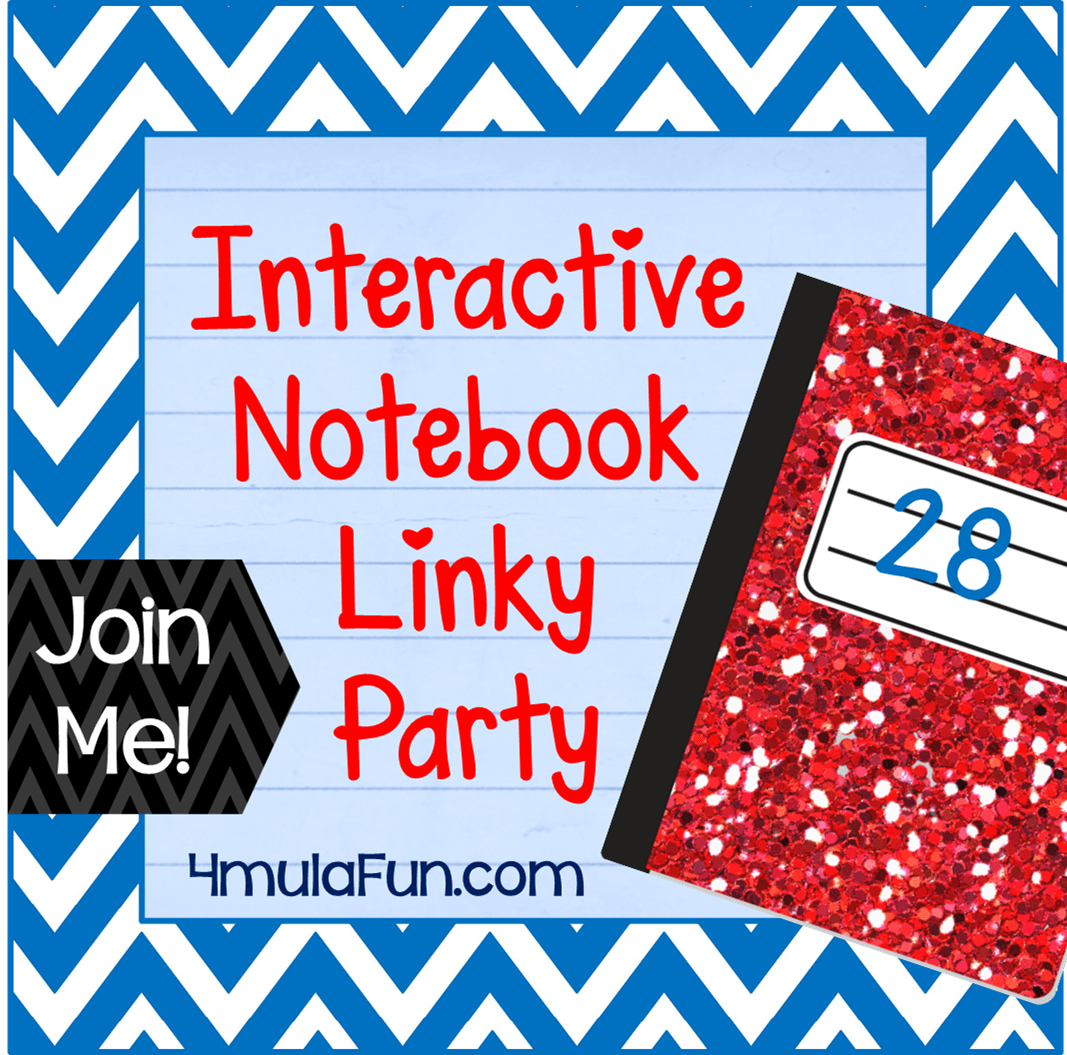 Back to School with Interactive Notebooks {INB Linky} • Smith ...