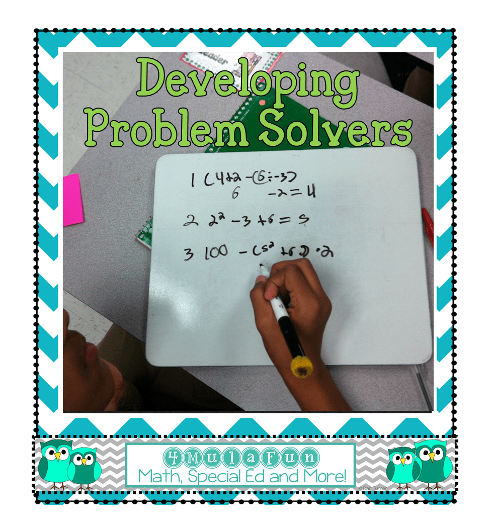 Developing Problem Solvers in Your Classroom • Smith Curriculum and ...