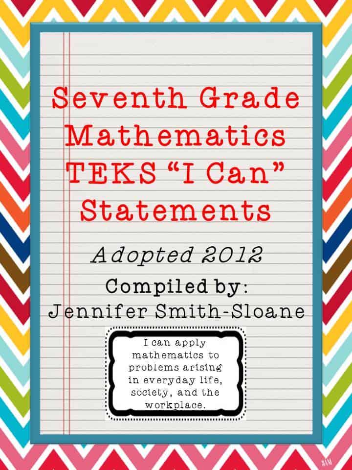 Texas Students Can Too! • Smith Curriculum and Consulting