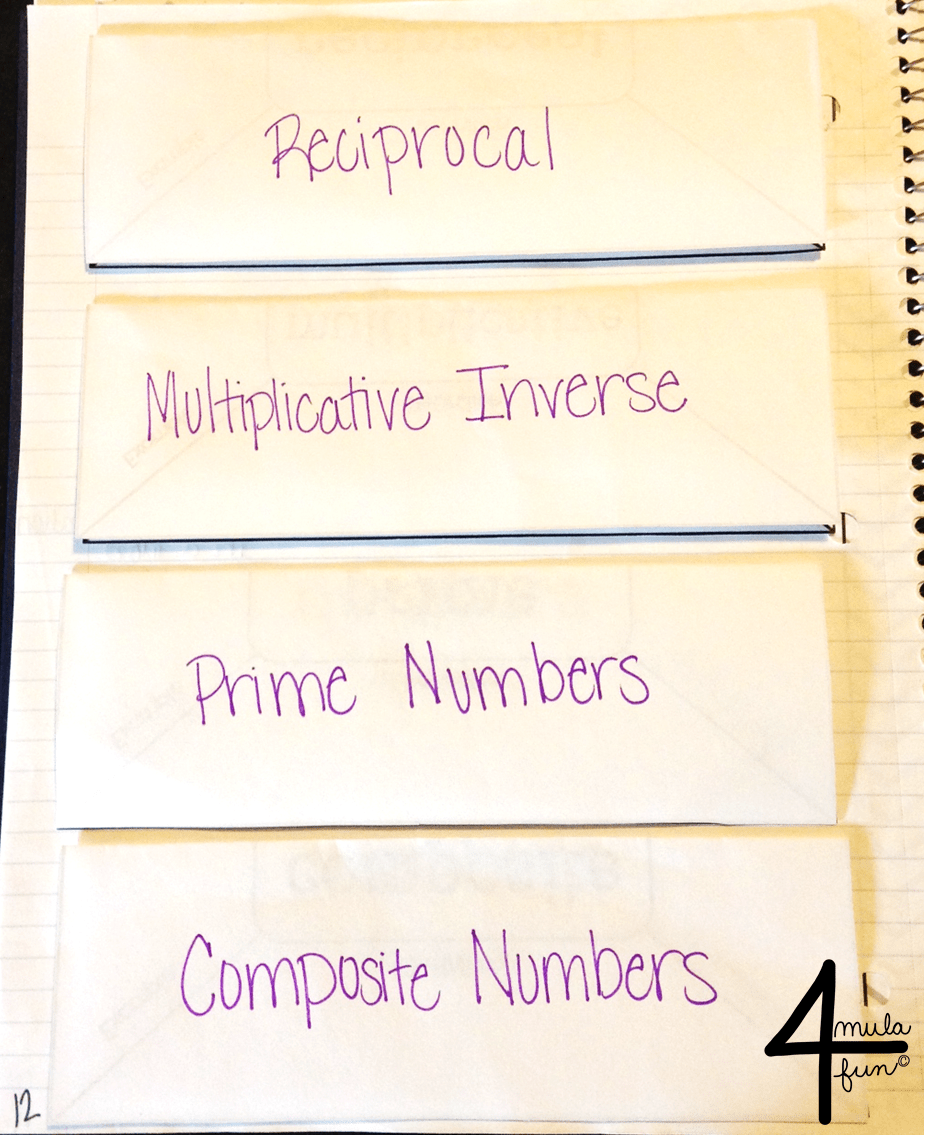 Preparing for a New Interactive Notebook • Smith Curriculum and Consulting