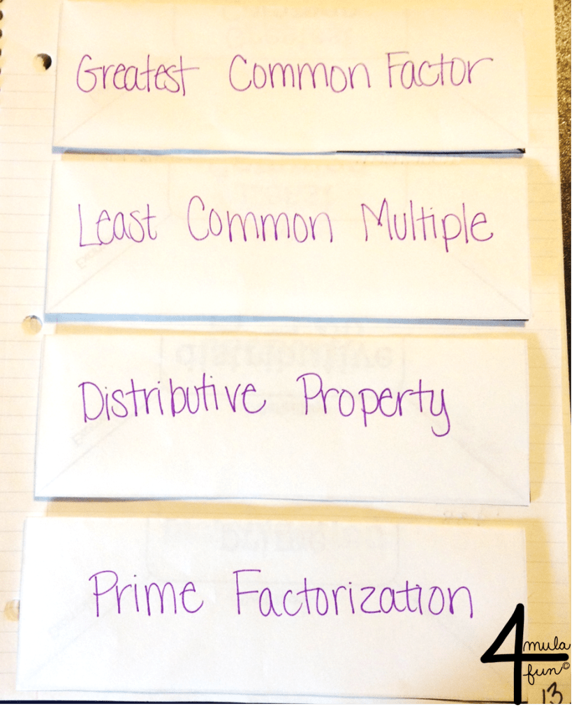 Preparing for a New Interactive Notebook • Smith Curriculum and Consulting