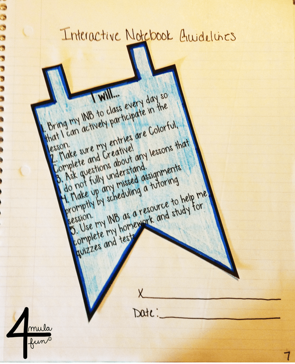 Preparing for a New Interactive Notebook • Smith Curriculum and Consulting