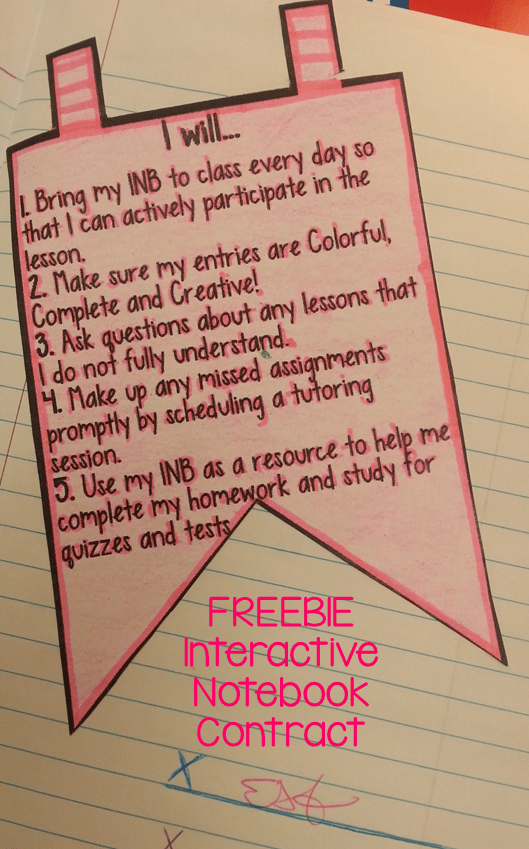 Teacher Testimonial- Interactive Notebooks with Mrs. Buitron • Smith ...