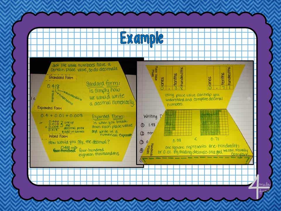 Decimals, Factors & Multiples in Interactive Notebooks {Monday Made It ...
