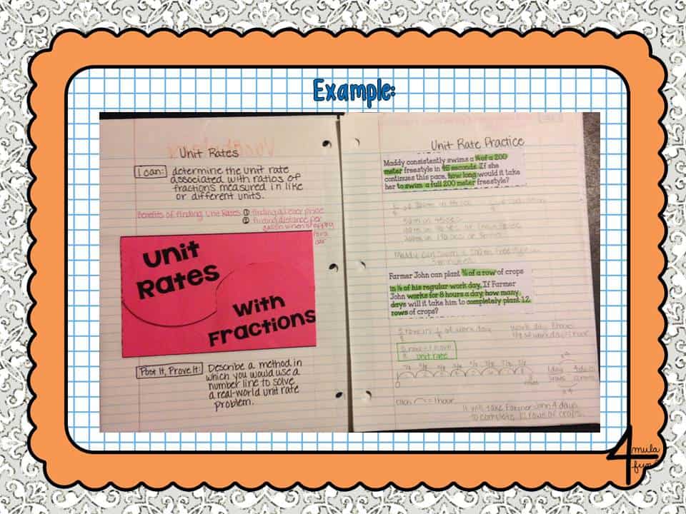 Ratios and Proportions Interactive Notebook {Monday Made It} • Smith ...