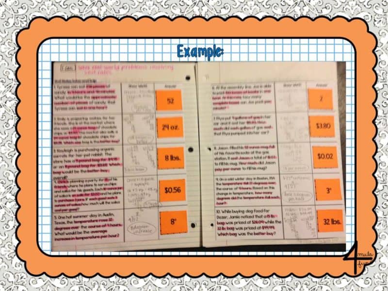 Ratios and Proportions Interactive Notebook {Monday Made It} • Smith ...