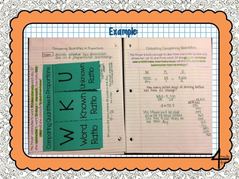 Ratios and Proportions Interactive Notebook {Monday Made It} • Smith ...