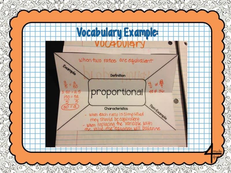 Ratios and Proportions Interactive Notebook {Monday Made It} • Smith ...