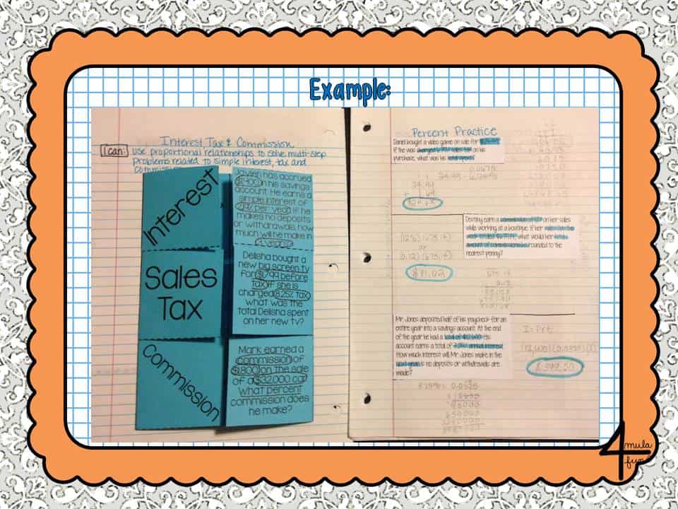 Ratios and Proportions Interactive Notebook {Monday Made It} • Smith ...