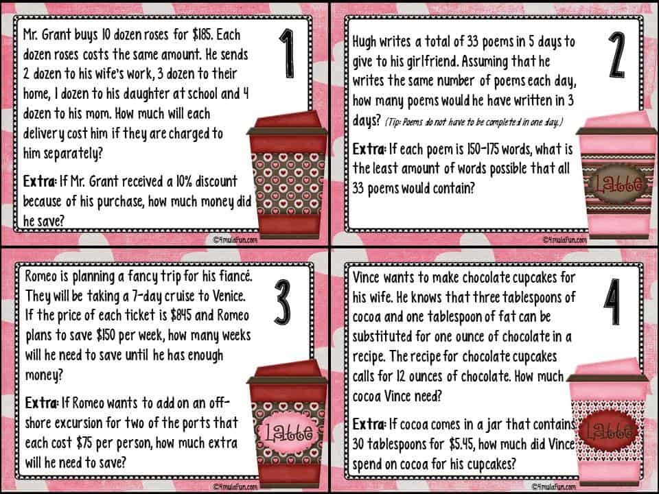 Preparing and Using Task Cards in Middle School • Smith Curriculum and ...