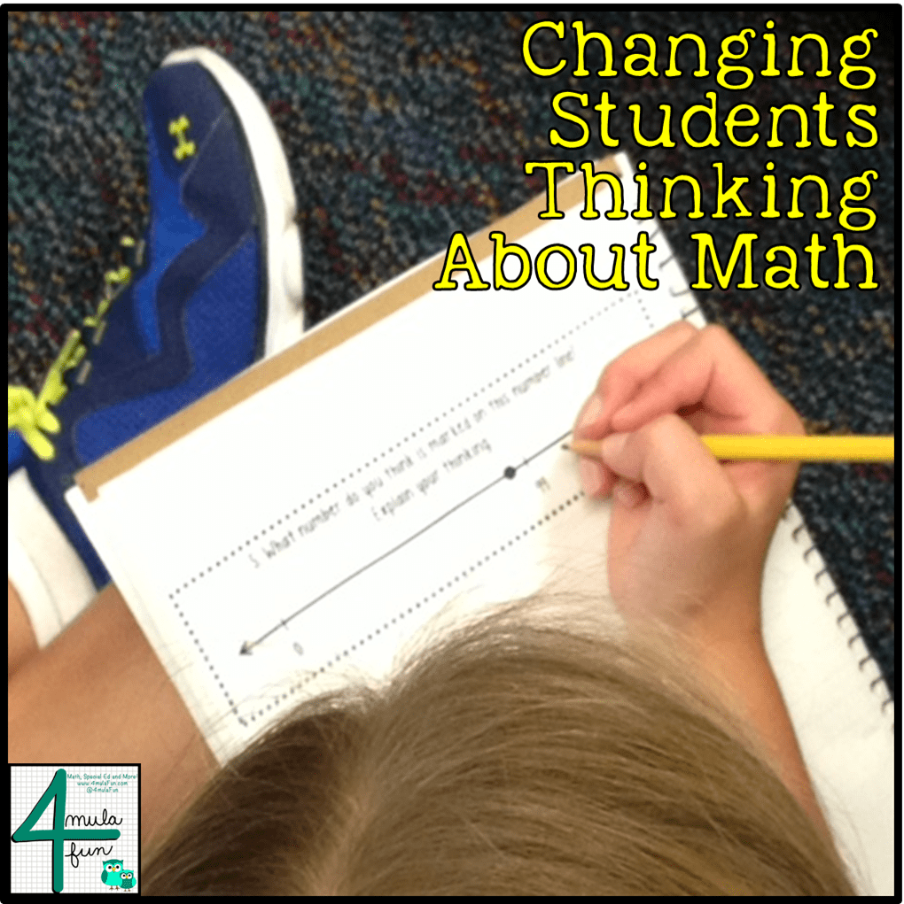 Changing Students Thinking About Math • Smith Curriculum and Consulting