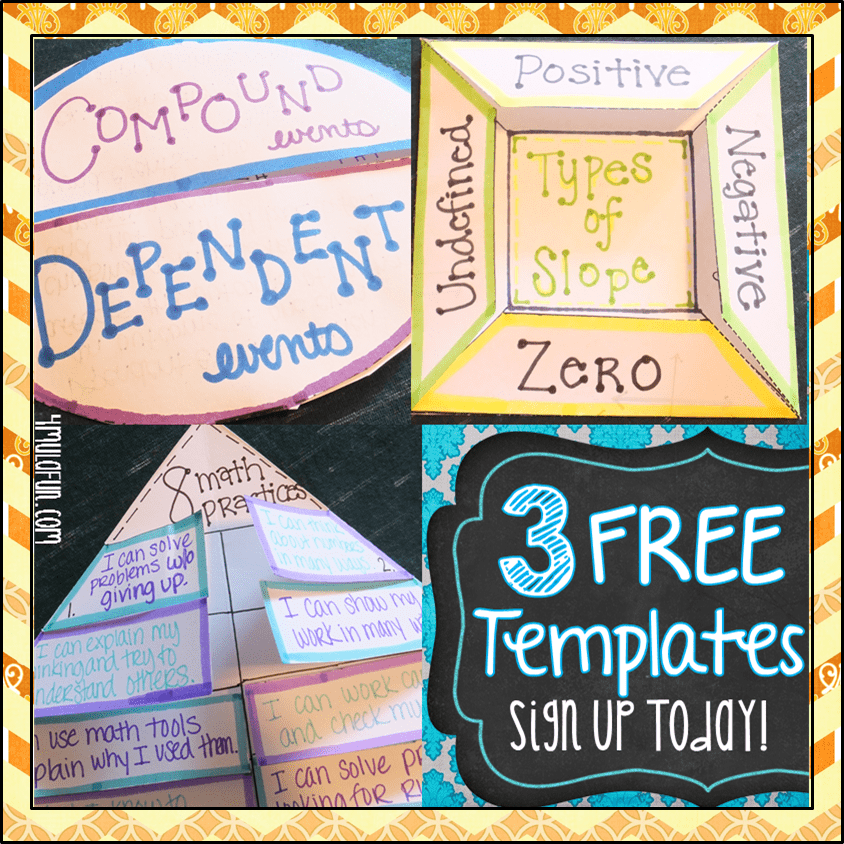 Statistics Interactive Notebook Ideas • Smith Curriculum and Consulting