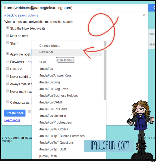 Teacher Training Bootcamp: Gmail Filters • Smith Curriculum and Consulting