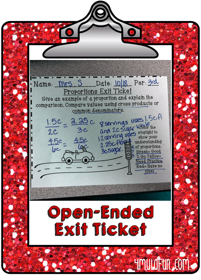 Warm Ups or Exit Tickets in the Classroom? • Smith Curriculum and ...