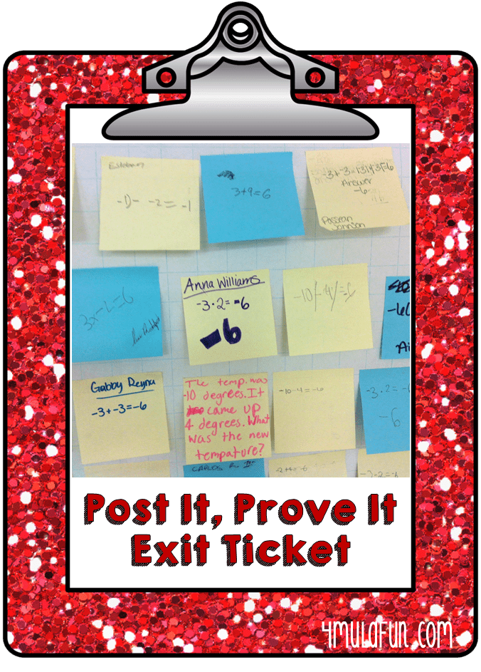 Warm Ups or Exit Tickets in the Classroom? • Smith Curriculum and ...