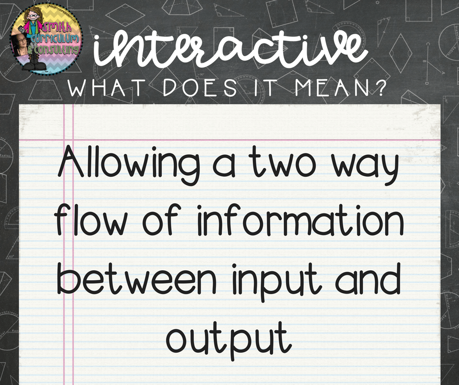 What Really is an Interactive Notebook? • Smith Curriculum and Consulting
