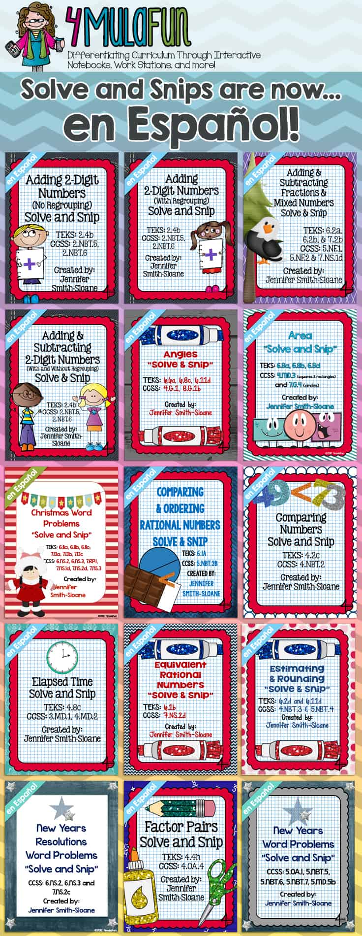 Spanish Solve And Snips You Say? • Smith Curriculum and Consulting