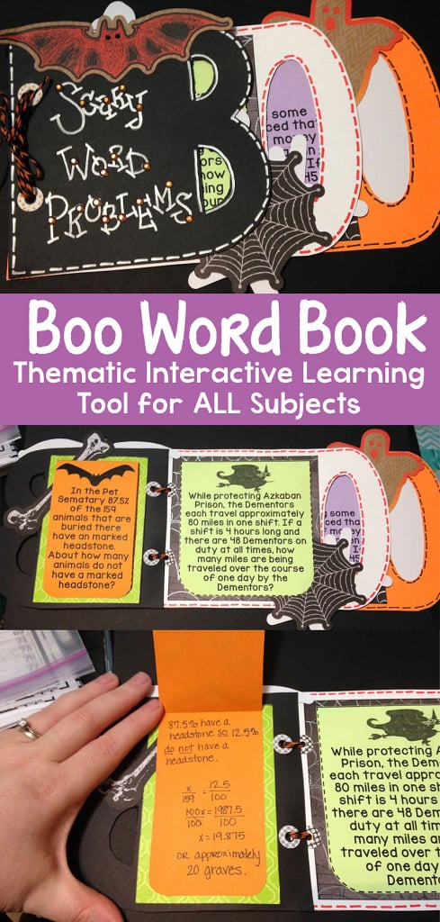 Thematic Interactive Word Books • Smith Curriculum and Consulting