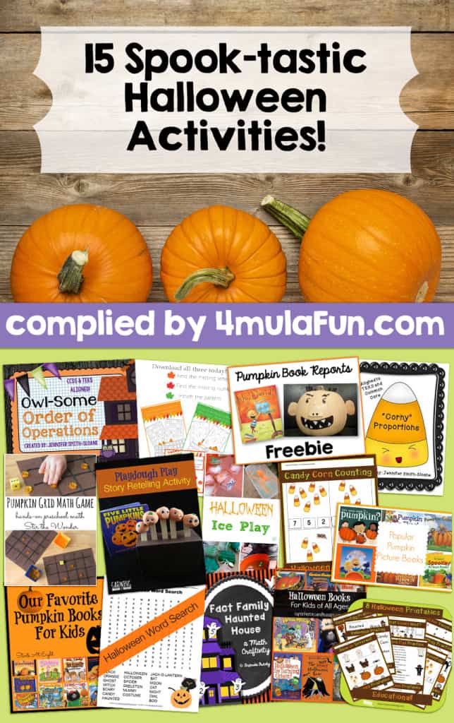 15 Spook-tastic Halloween Activities! • Smith Curriculum and Consulting