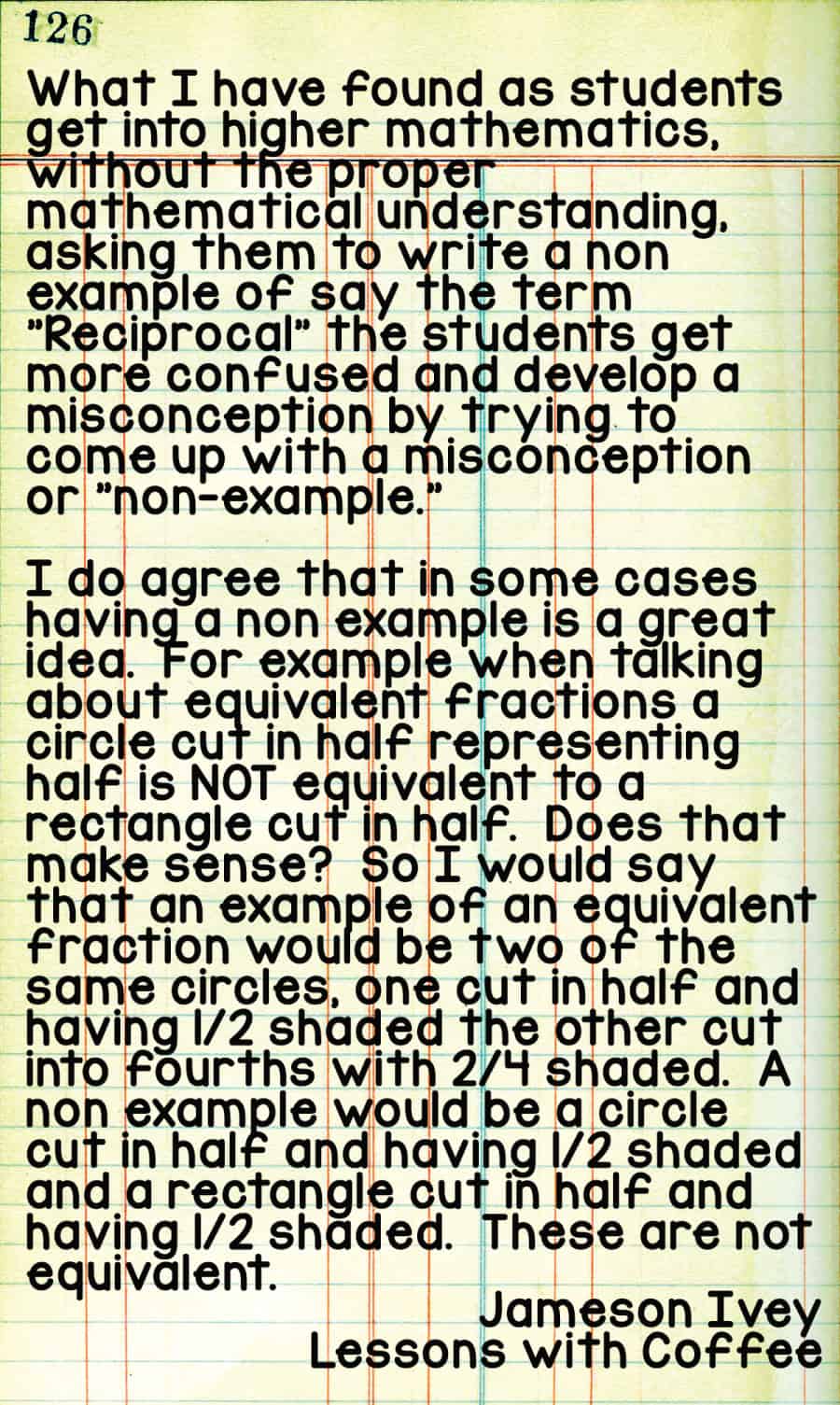 Why are Non-Examples Important in Education? • Smith Curriculum and ...