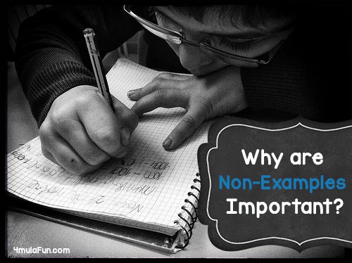 Why Are Non Examples Important In Education Smith Curriculum And 