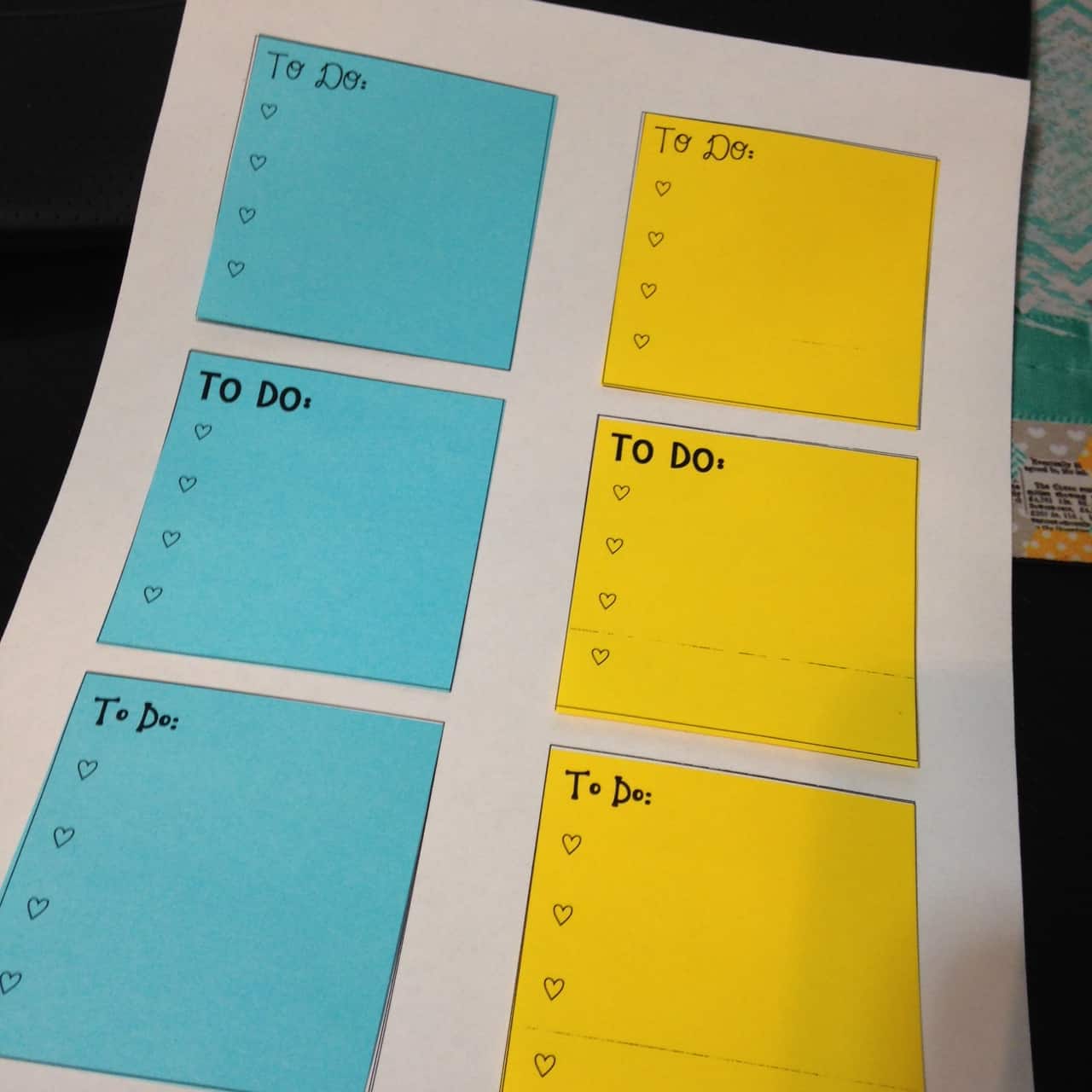 Printing on Post-Its? Yes, You Can! • Smith Curriculum and Consulting