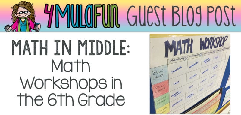 Guest Post: Math Workshops with Alex O'Connor • Smith Curriculum and ...