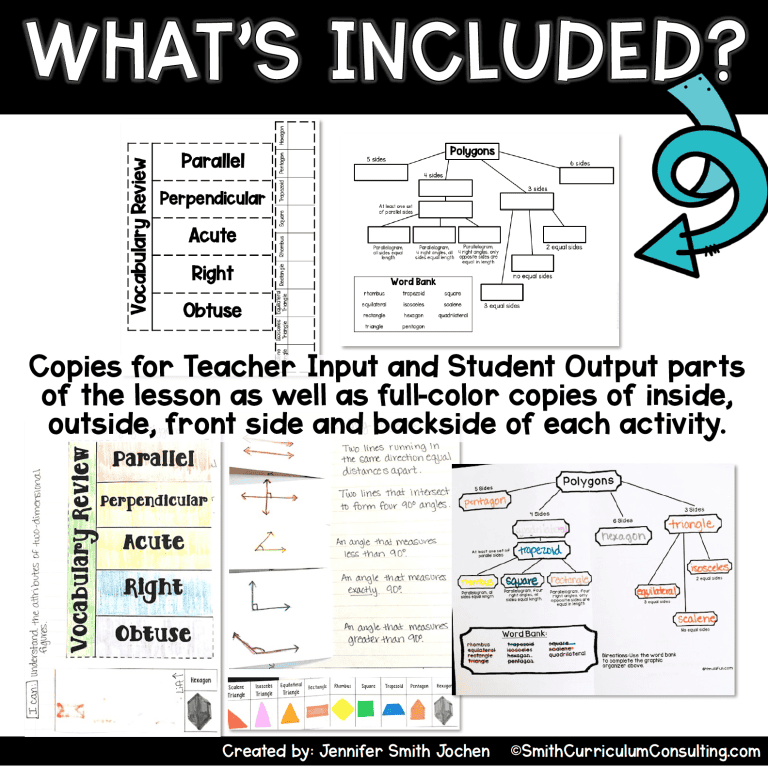 5th Grade Math Interactive Notebook for Entire Year Bundle • Smith ...