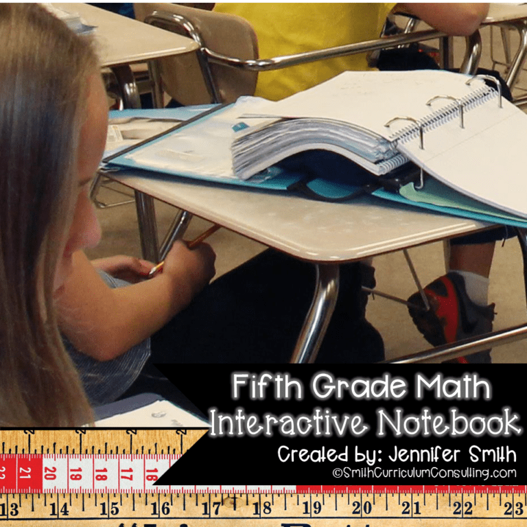 Fifth Grade Math Activities by Smith Curriculum and Consulting