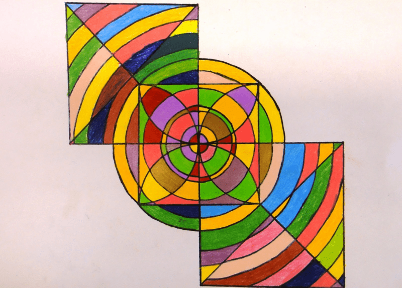 Math in Art – 15+ STEAM Projects!