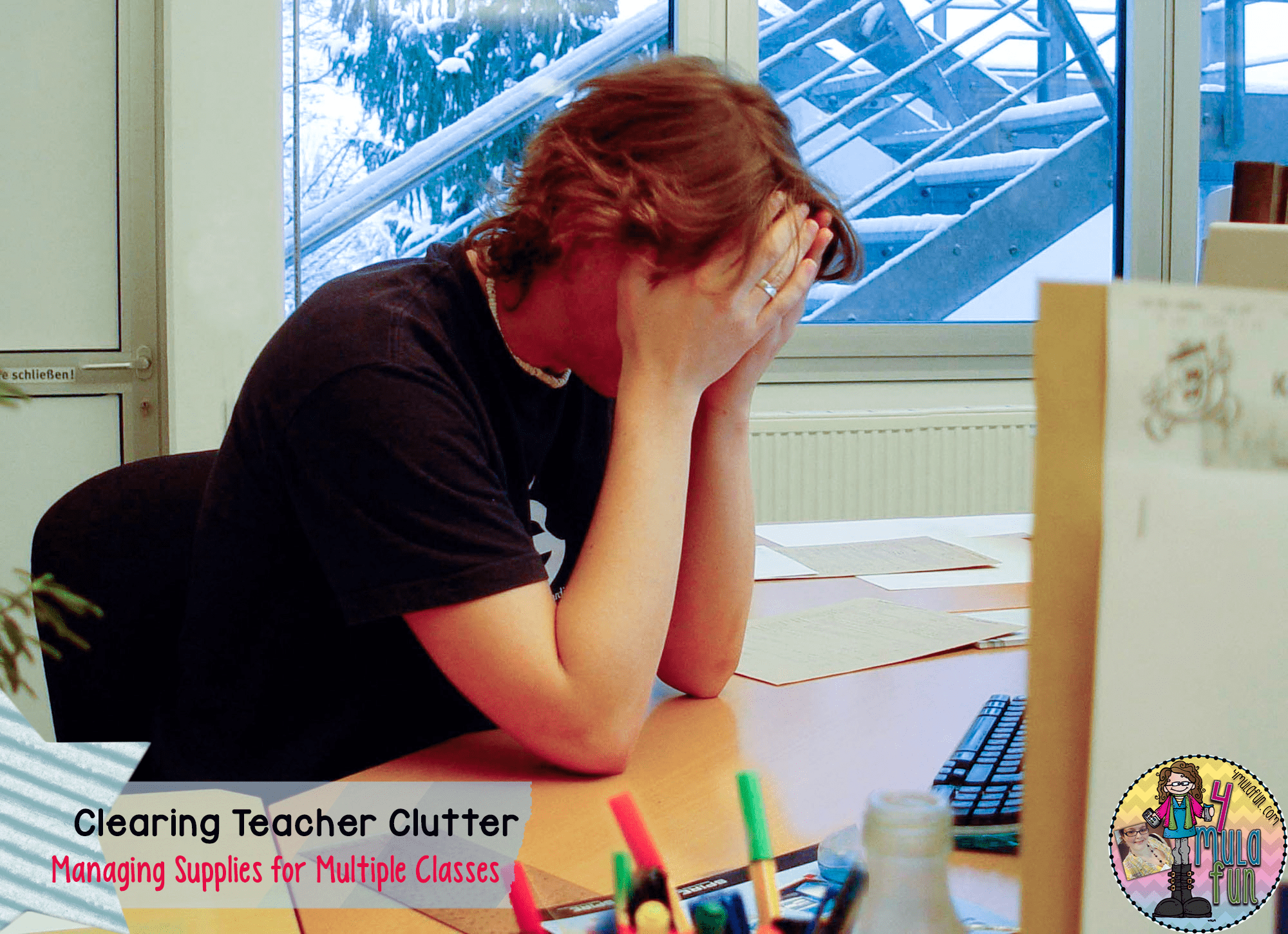 Clearing Teacher Clutter- Managing Supplies for Classes • Smith ...