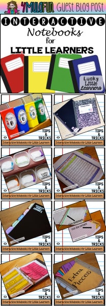 Interactive Notebooks for Little Learners (Guest Post by Lucky Little ...