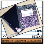 Interactive Notebooks for Little Learners (Guest Post by Lucky Little ...