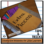 Interactive Notebooks for Little Learners (Guest Post by Lucky Little ...