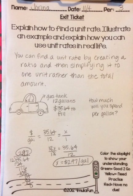 The Ins and Outs of Exit Tickets • Smith Curriculum and Consulting