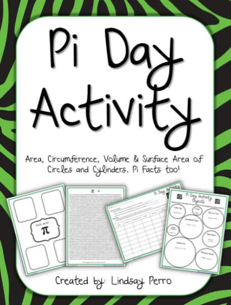 Hands-On Cylinder Pi Day Activity
