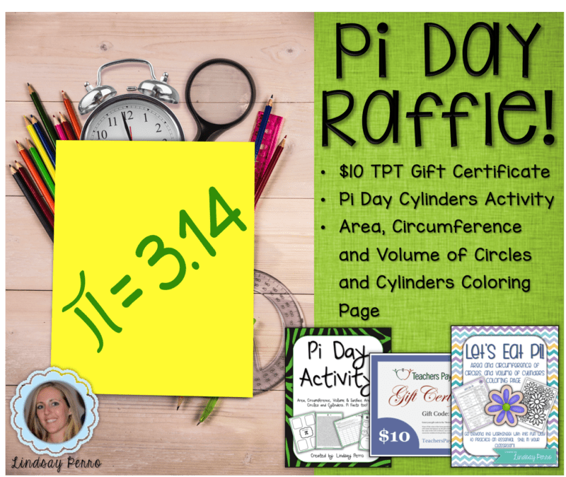 Hands-On Cylinder Pi Day Activity