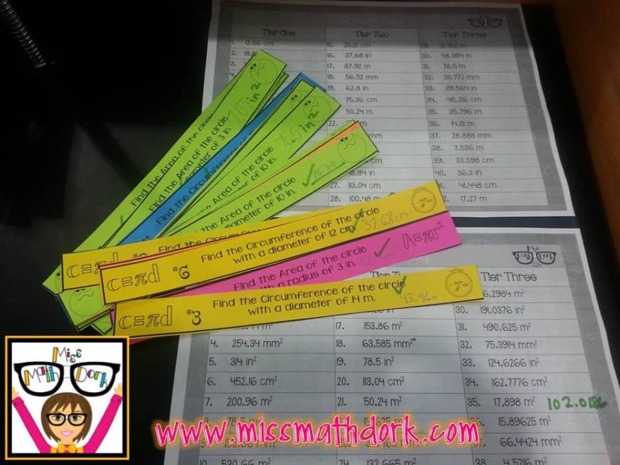 Pi Day Activities for Middle School