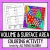10 Volume and Surface Area Activities for the Classroom
